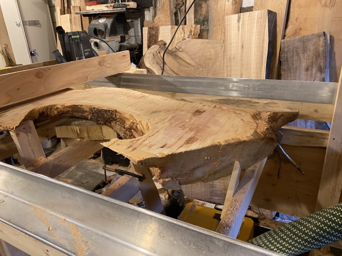 Salvaged Root Project (Under-Reconstruction) - Nature Reconstructed